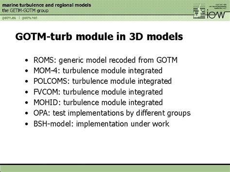 What Is Gotm Gotm Is A Public Domain