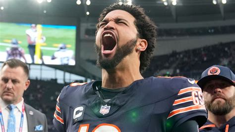 Caleb Williams Chicago Bears Rookie Qb Is Special Says Sky Sports Jason Bell After Four Td