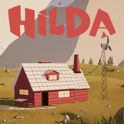 Artstation Hilda House Ue5 Day And Night