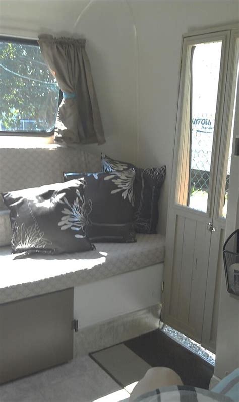 Boler Interior Caravan Interior Camping Trailer Travel Trailer Living