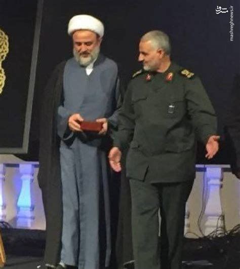 Sheikh Nabil Qaouk Hezbollah Movement Deputy Photo Taghribnews Tna