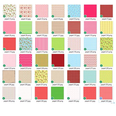 Kit Digital Morango Do Amor 3d Cute Art Folk Designer