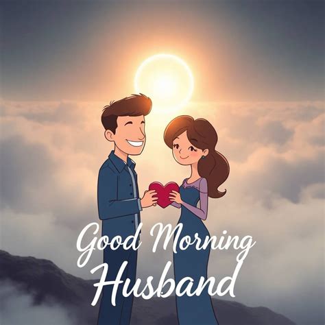 Good Morning Wishes Husband Images To Melt His Heart