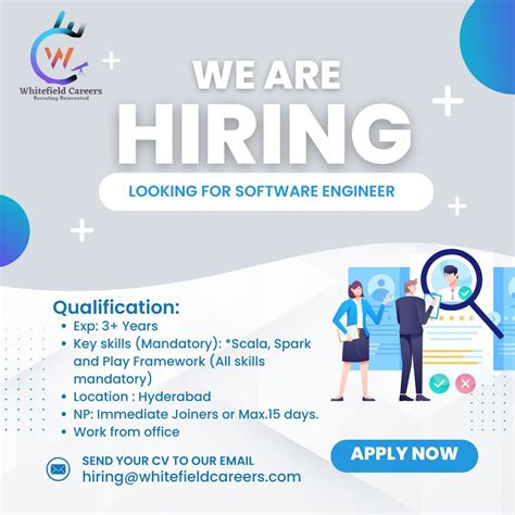 whitefield careers on linkedin hiring softwareengineer scala spark