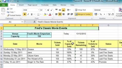 Basic Excel Exercises Frank Miller