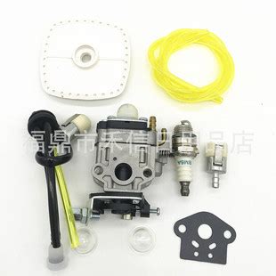 化油器套装适用于32动力32f绿篱机tu26喷雾器带配件油管 油泡等 阿里巴巴