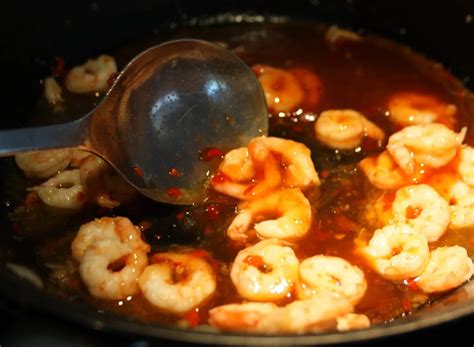 Heta Räkor Madame Edith Allt Om Mat