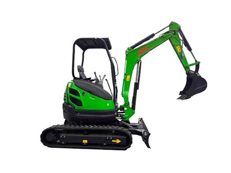 Mini Excavator Atiw25 Ati Miniexcavator
