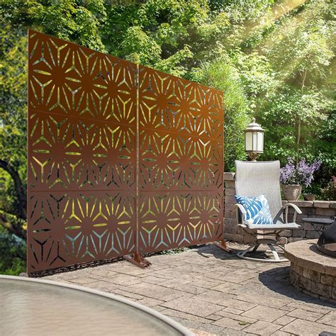 Metal Privacy Fence Panels Quickscreen Fence Panel Privacy Screening