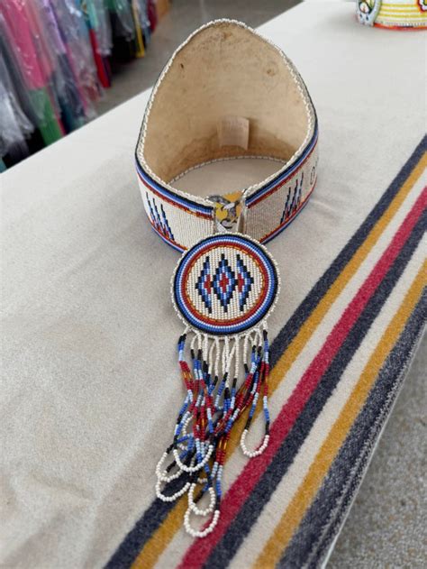 Beaded Eggshell Crown