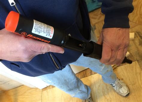 Ramset Mastershot Powder Actuated Tool How To Nail It When Its Built