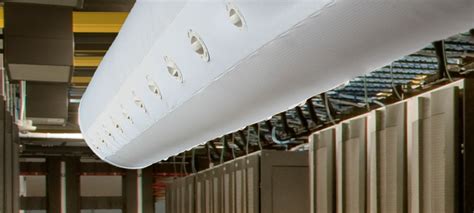 Ductwork Cools Data Center Equipment Retrofit