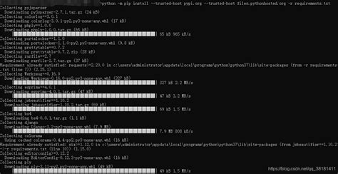 解决【error Could Not Install Packages Due To An Oserror