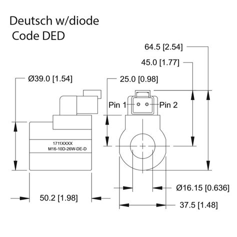 Coil M16 17116531 305419