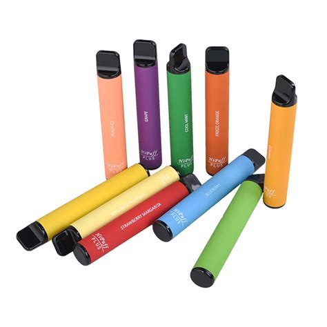 Puff Electronic Cigarette Nicotine 0