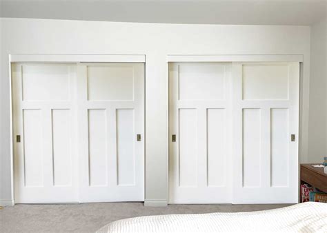 Plagued With Boring Closet Doors Arlyn Explores Renter Friendly