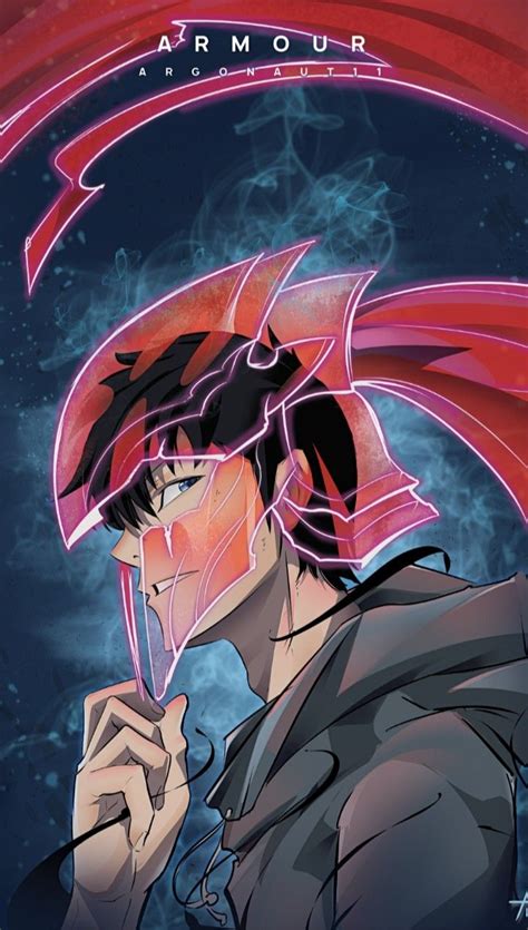 Sung Jin Woo Anime Wallpaper Anime Background Fan Art