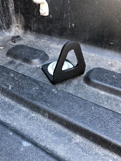 Toyota Tacoma Bed Tie Downs