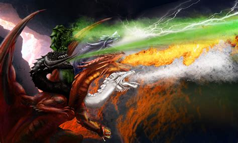 Artstation Tiamat Dungeons And Dragons