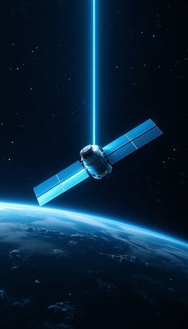 Free Satellite Beam Earth Image Satellite Laser Space Download At