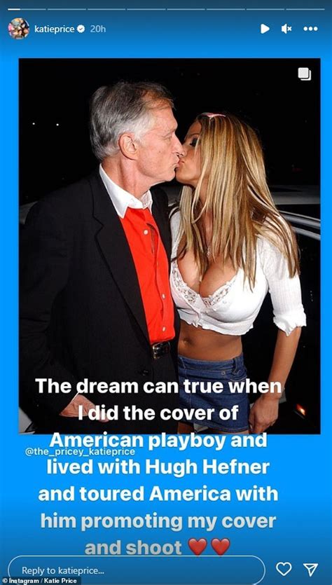 Katie Price Reflects On Her Lesbian Romance With A Playboy Bunny While