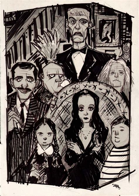 On Deviantart Addams