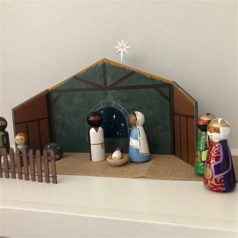 Ruby Bridges Peg Doll Etsy