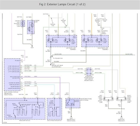 2004 Dodge Ram 1500 Headlight Wiring Diagram Wiring Diagram And Schematic