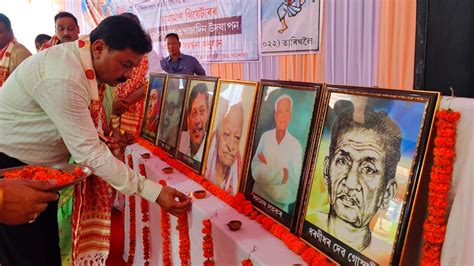 Foundation Day Of Bhryamyman Assams First Mobile Theatre Celebrated