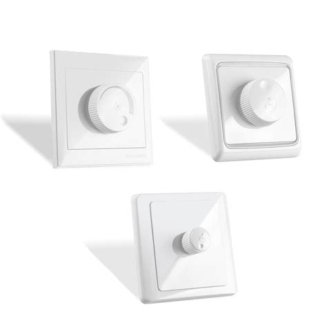 220v Led Dimmer Switch 300w 600w 1000w Brightness Grandado