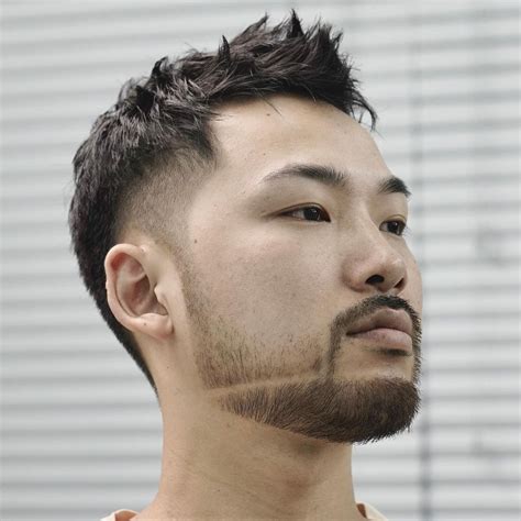 Hairstyles Men Round Face
