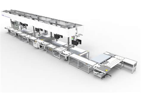 One Piece Flow Assembly Lines Hoob Factory Automation And Machine Building