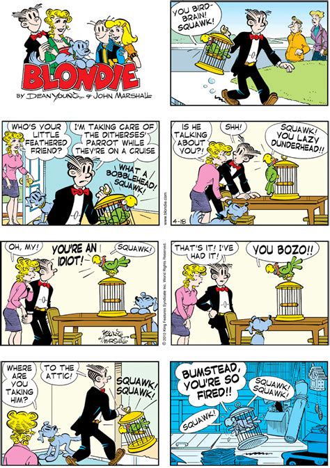 Blondie Comic Strip 2010 04 18 Comics Kingdom