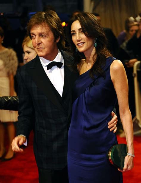Who Is Nancy Shevell 5 Facts About Paul Mccartneys Fiancee Huffpost