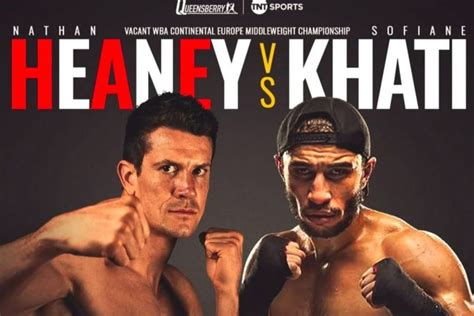 Heaney Dan Khati Siap Bertarung Untuk Gelar Juara Wba Eropa Antara News