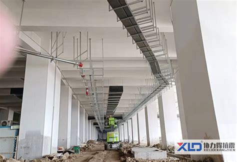 装配式成品支架安装图片 襄阳抗震支架襄阳抗震支架生产厂家成品支吊架安装湖北协力得工程科技有限公司