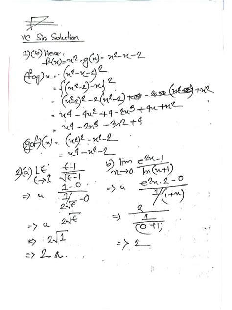 Vc Sir Assignment 4 Pdf
