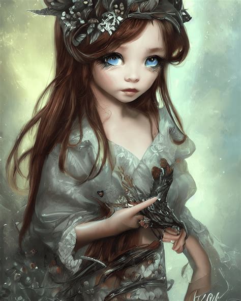 Kawaii Chibi Portrait · Creative Fabrica