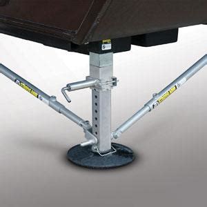 Lippert 191023 Jts Strong Arm Fifth Wheel Jack Stabilizer Kit Amazon