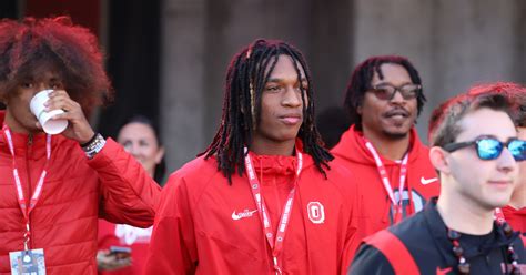 Jackson Wiley Ohio State Legacy Recaps Visit Talks Sec Interests