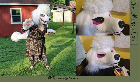 Poodle Suit Furry