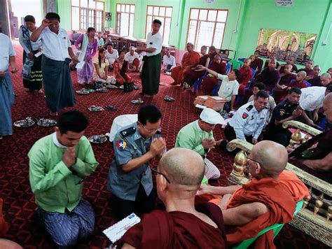 ကြံခင်းမြို့တွင် အစိုးရပါဠိပထမ ပြန်စာမေးပွဲနှင့် စူဠဘွဲ့နှင်းသဘင် အခမ