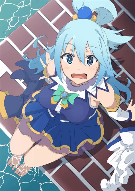 Aqua [kono Subarashii Sekai Ni Shukufuku Wo [or Konosuba If You Want It