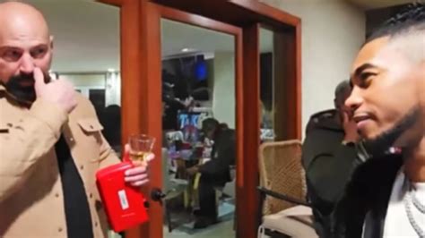 Video Mma Manager Knocks Down Controversial Boxer Deen The Great
