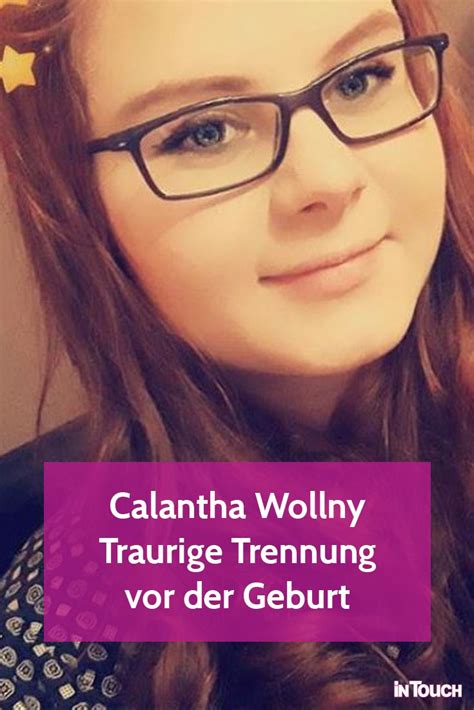 Calantha Wollny Traurige Trennung Kurz Vor Der Geburt Artofit