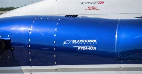 Blackhawk Delivers 100th Xp67a Engine Upgrade Aviation International News