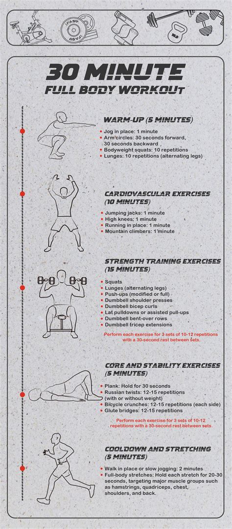 Whole Body Gym Workout For Beginners