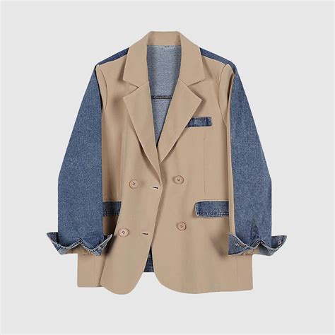 Olivia Klein Fusion Denim Jacket Beverlybased