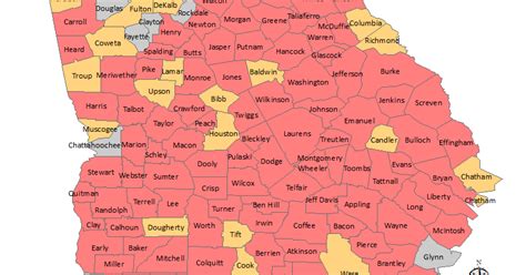 Middling America Georgias Medically Underserved Areas