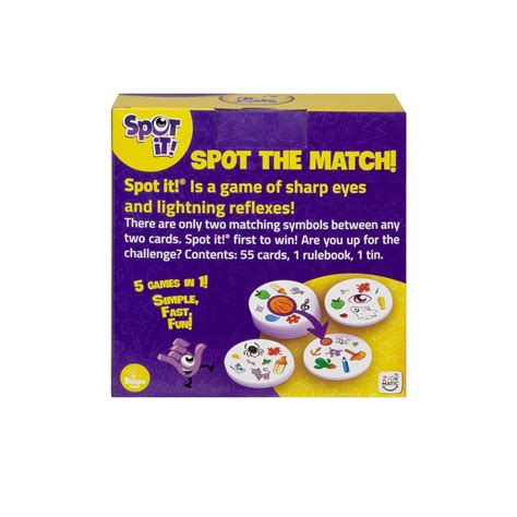 Spot It Classic Card Game — The Ot Store